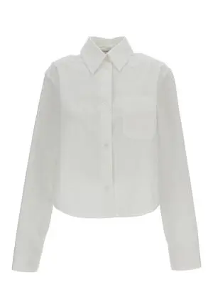 Sportmax Cotton-blend Shirt - White