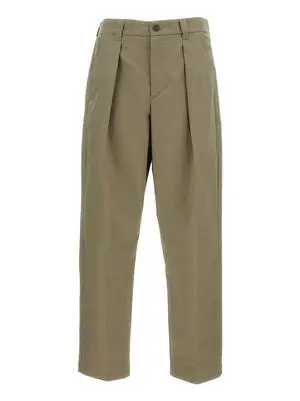 A.p.c. Renato Wide-leg Trousers - Green