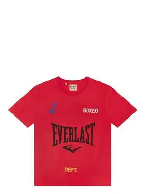 GALLERY DEPT. X Everlast J T-shirt - Red
