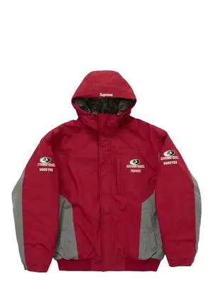 Supreme Gore-tex Mossy Oak Jacket - Red