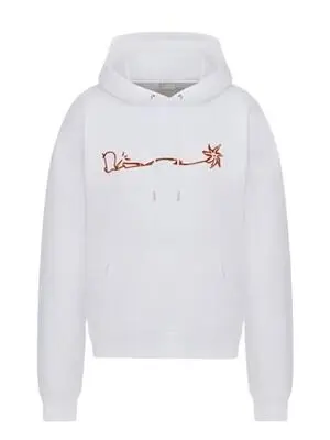 Dior Oversized Hoodie - White