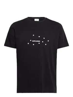 SAINT LAURENT Constellation Stars Archive Logo T-Shirt