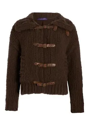 Ralph Lauren Cashmere Bomber Jacket - Brown