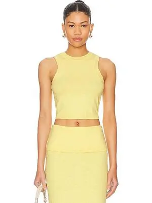 LOVERS AND FRIENDS Lumielle Tank - Yellow