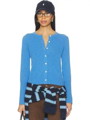 Guest In Residence Compass Jane Cardigan - Blue