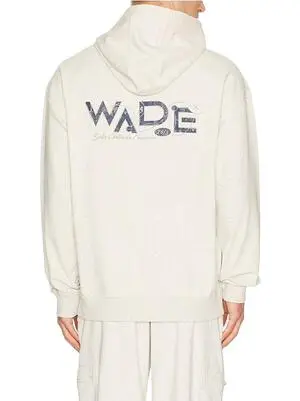 LI-NING Way Of Wade Hoodie - Light Grey