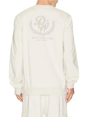 LI-NING Way Of Wade Sweatshirt - Light Grey