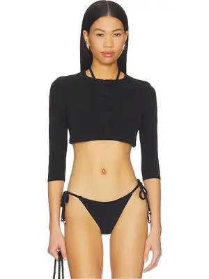 Lisa Marie Fernandez Cardigan - Black