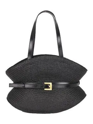 Balmain Medium Shuffle Bag - Black