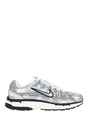 Nike P-6000 Sneakers - Metallic Silver & Sail