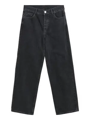 BY MALENE BIRGER Vinola Organic Cotton Jeans - Black