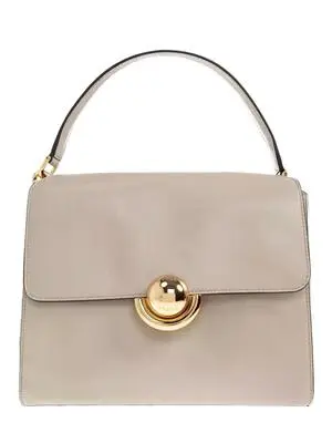 Furla Domus Round-hardware Tote - Neutrals