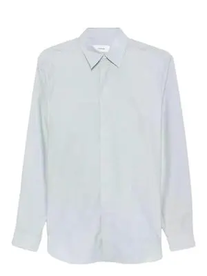 LARDINI Long-sleeve Shirt - Blue