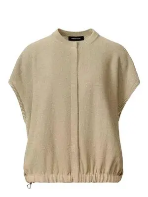 Fabiana Filippi Buttoned Knit Cardigan - Neutrals