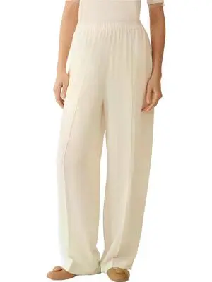 Fabiana Filippi Elasticated-waist Trousers - Neutrals