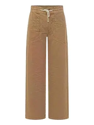 Ba&sh Drawstring Jeans - Brown