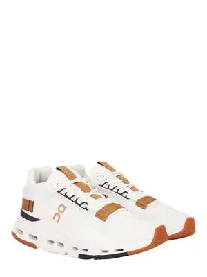 On Cloudnova 2 Sneakers Ivory & Sphinx