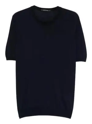Tagliatore Josh Crew-neck T-shirt - Blue