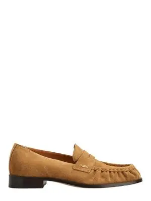 TOD'S Suede Loafers