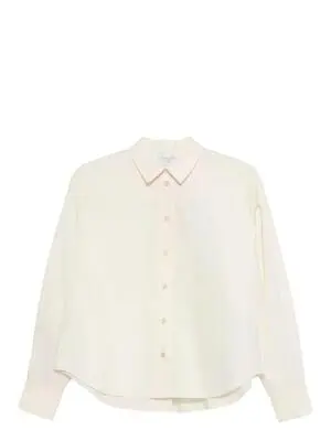 FORTE_FORTE Button-Up Long-Sleeve Shirt