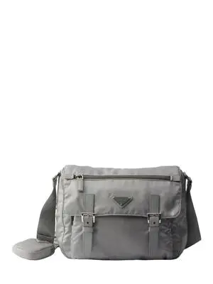 Prada Re-nylon Shoulder Bag - Grey