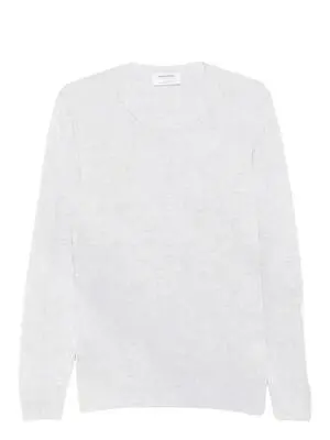 GRAN SASSO Ribbed Knit Sweater - Grey