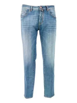 Jacob Cohen Straight-leg Jeans - Blue