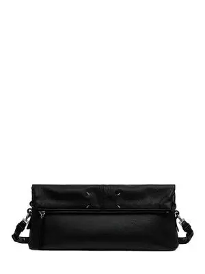 MAISON MARGIELA 5ac Stitching Cross Body Bag - Black