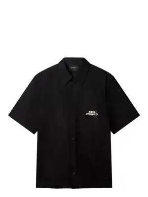 Axel Arigato Drew Pocket Shirt - Black