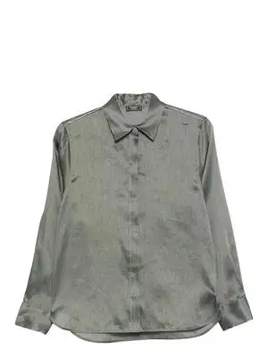Peserico Jewel-trim Shirt - Green