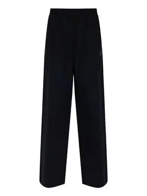 American Vintage Elasticated-waist Trousers - Black