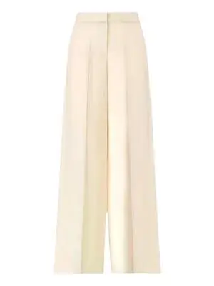 Fabiana Filippi Concealed-fastening Pocket Trousers - Neutrals