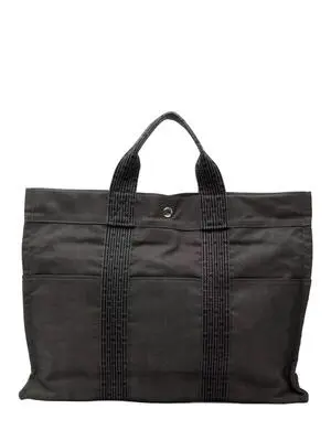 Hermès 1990-2010 Herline Mm Tote Bag - Grey