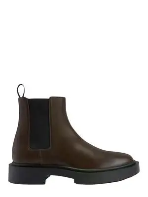 GIUSEPPE ZANOTTI Jeremiah Elastic Side Boots - Brown