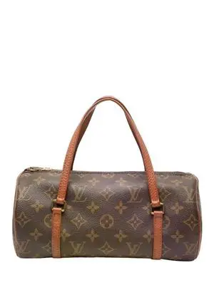LOUIS VUITTON 2000-2020 Monogram Papillon 26 Handbag - Brown