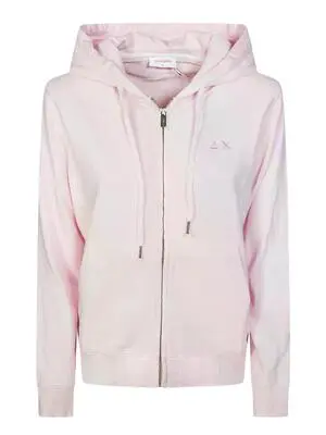 SUN 68 Full-zip Hoodie - Pink