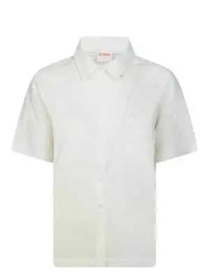 SUN 68 Seersucker Shirt - Neutrals