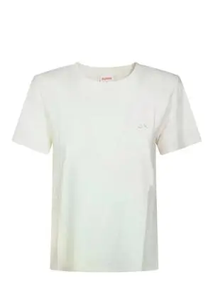 SUN 68 Round-neck T-shirt - Neutrals