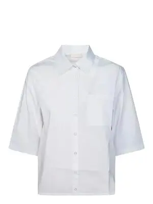 Liu Jo Pocket Shirt - White