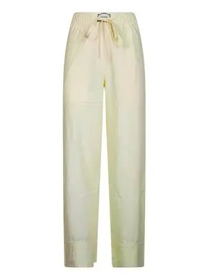 ENTIRE STUDIOS Drawstring-Waist Trousers Neutrals