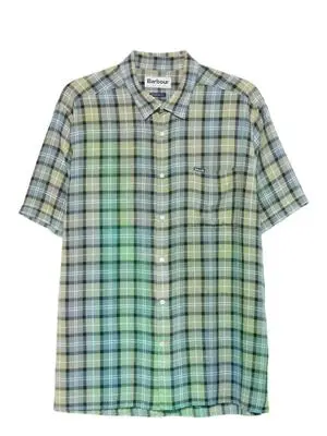 Barbour Tartan Pocket Shirt - Green