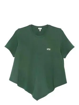 Loewe Asymmetric T-shirt - Green