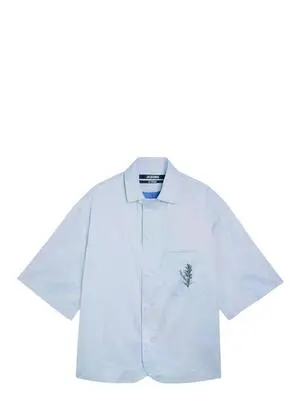 Jacquemus Chemise Gardian Shirt - Blue