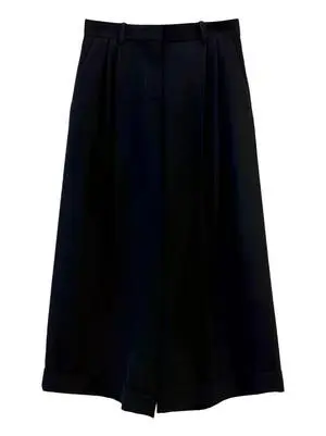 THE ROW Lior Pleated Pants - Blue