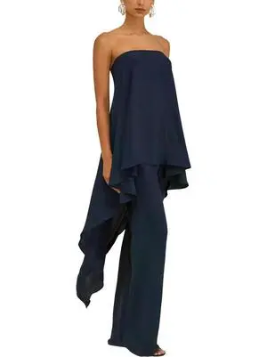 Cult Gaia Tajisha One-shoulder Top - Blue