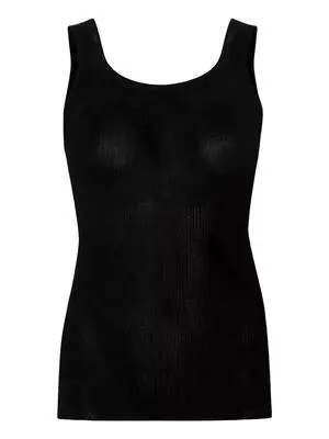 MAX MARA Fine-Ribbed Tank Top