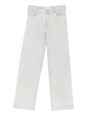 MAISON123 Lisa Wide-leg Jeans - Grey