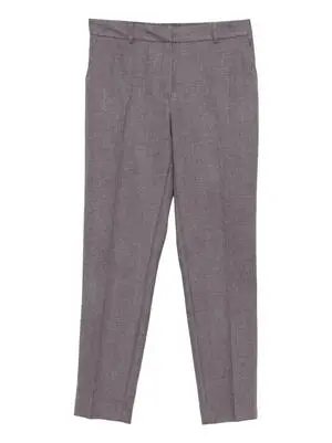 MAISON123 Felix Tailored Trousers - Grey