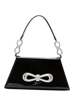 Mach & Mach Medium Samantha Tote - Black