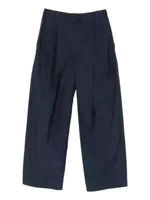 Brunello Cucinelli Pleated Trousers - Blue